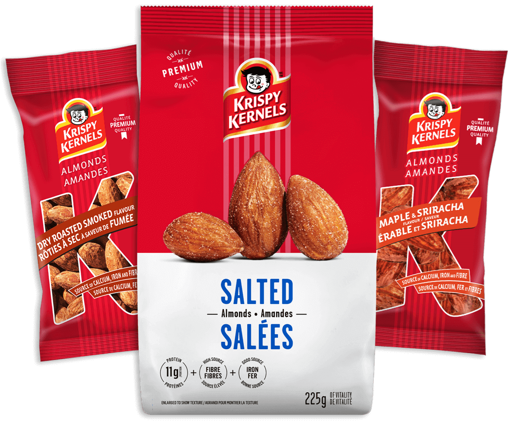 The ideal snack | Krispy Kernels