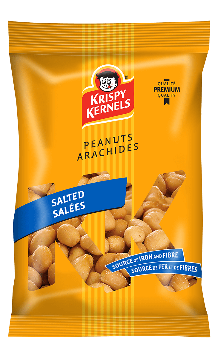 Arachides| BBQ 60g | Krispy Kernels