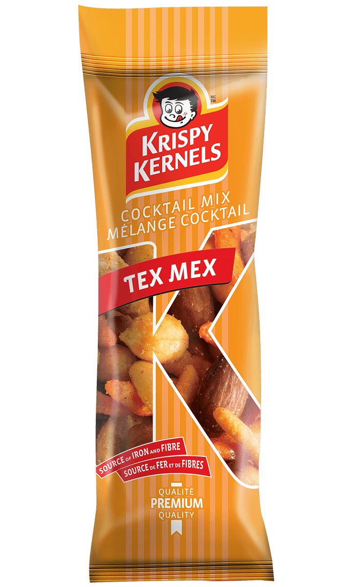 The ideal snack | Krispy Kernels