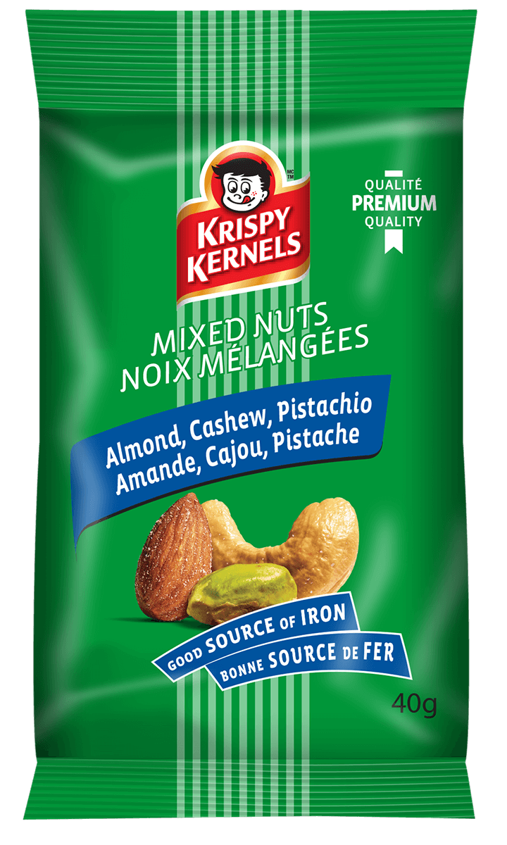 Our products | Krispy Kernels