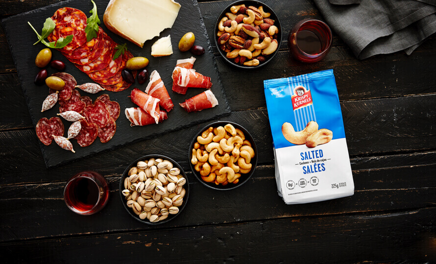 Perfect snack for every moment | Krispy Kernels