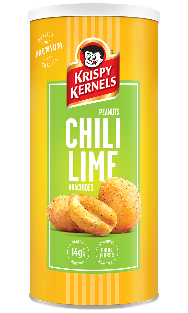 The ideal snack | Krispy Kernels