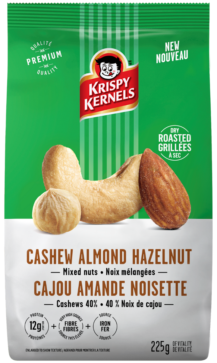 The ideal snack | Krispy Kernels