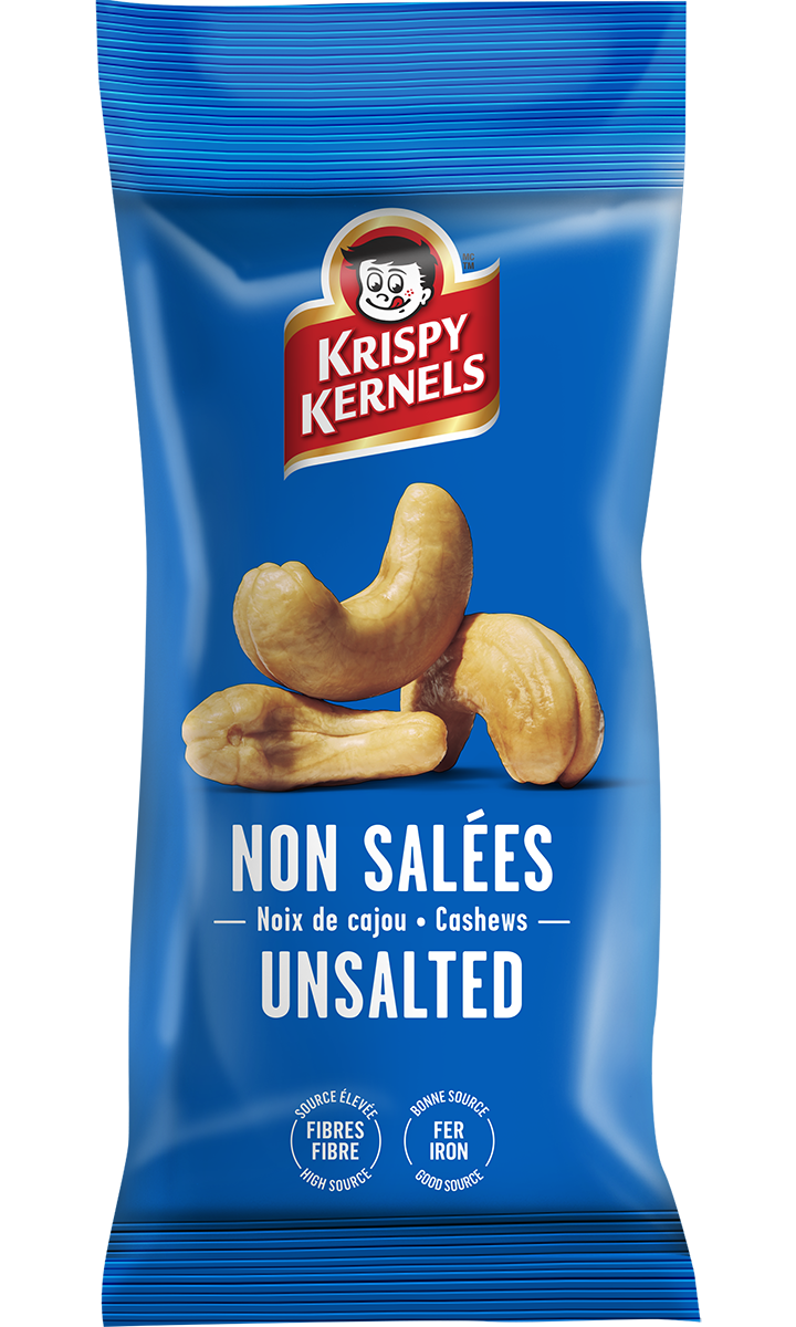 Cashews | Salted 65g | Krispy Kernels
