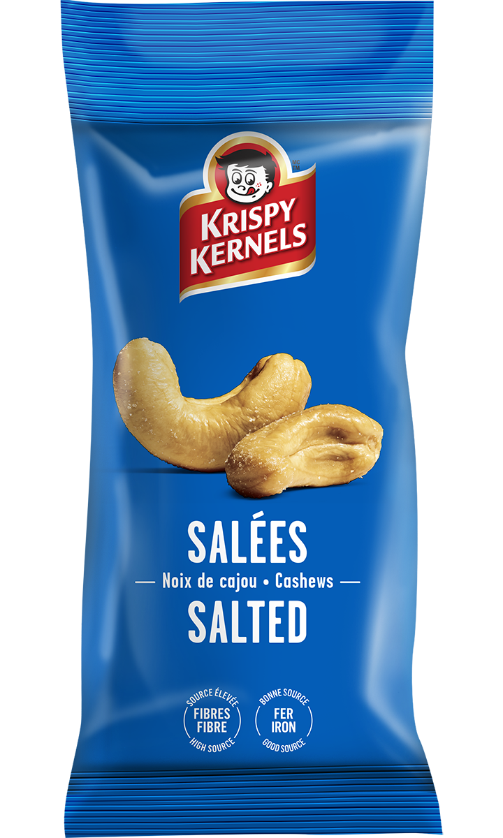 Mixed nuts | Deluxe 50% cashews 65g | Krispy Kernels