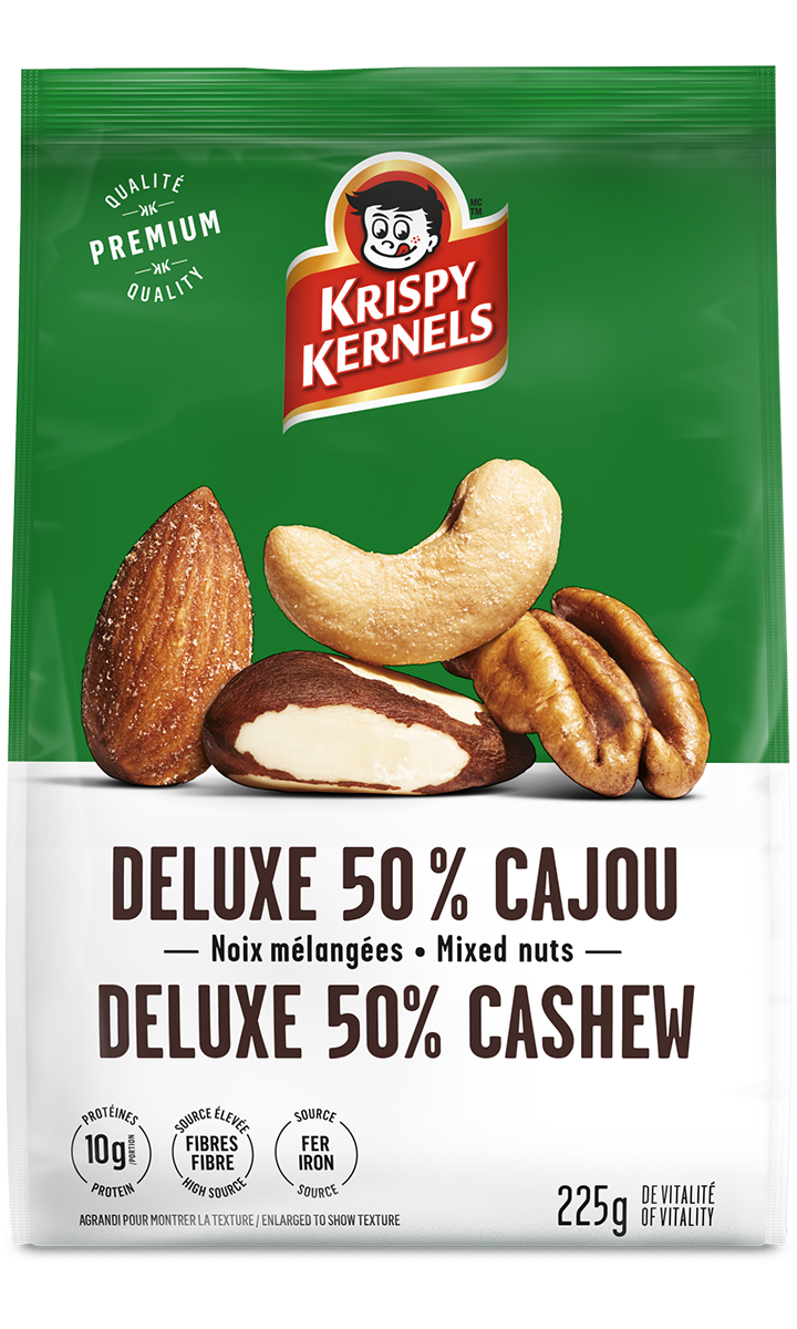 Our products | Krispy Kernels