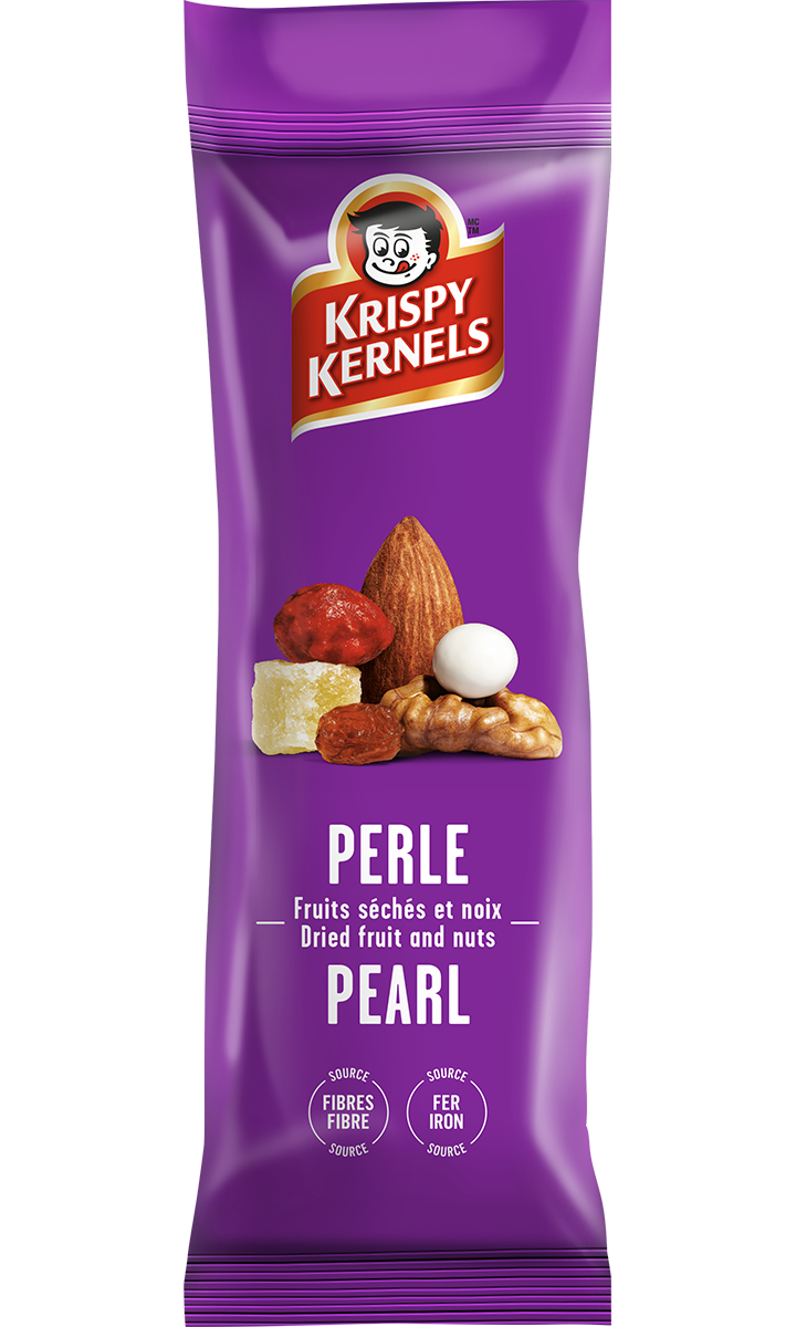 Fruits séchés et noix | Perle 75g | Krispy Kernels