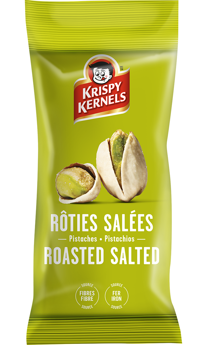 Mixed nuts | Almonds Cashews Pistachios 60g | Krispy Kernels
