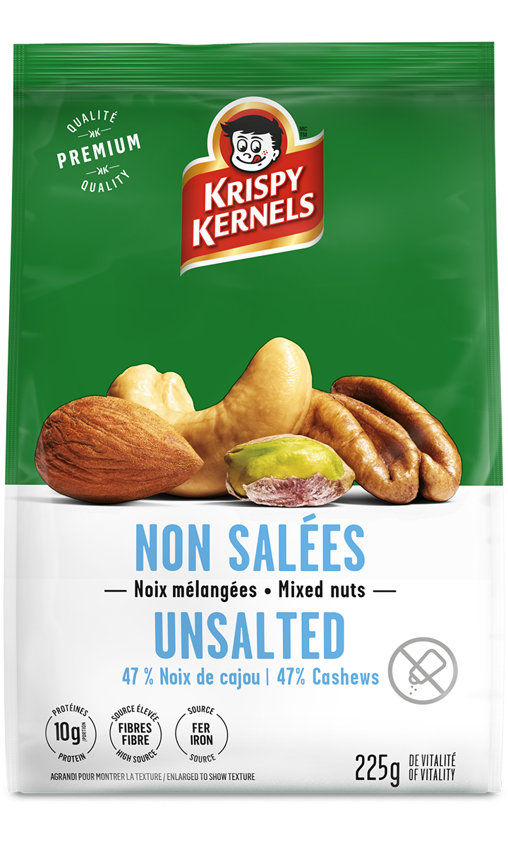 An inspiration for your recipes | Krispy Kernels