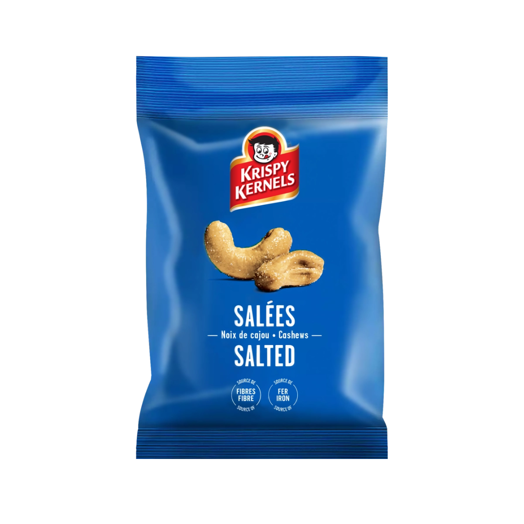 The ideal snack | Krispy Kernels